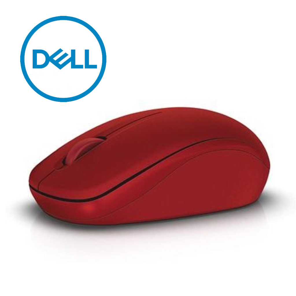 Computadoras Guatemala – Soluciones 360 MOUSE DELL WIRELESS RED ...