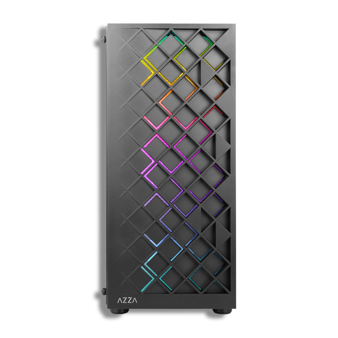 Computadoras Guatemala – Soluciones 360 CASE GAMER AZZA MID ATX 280B ...