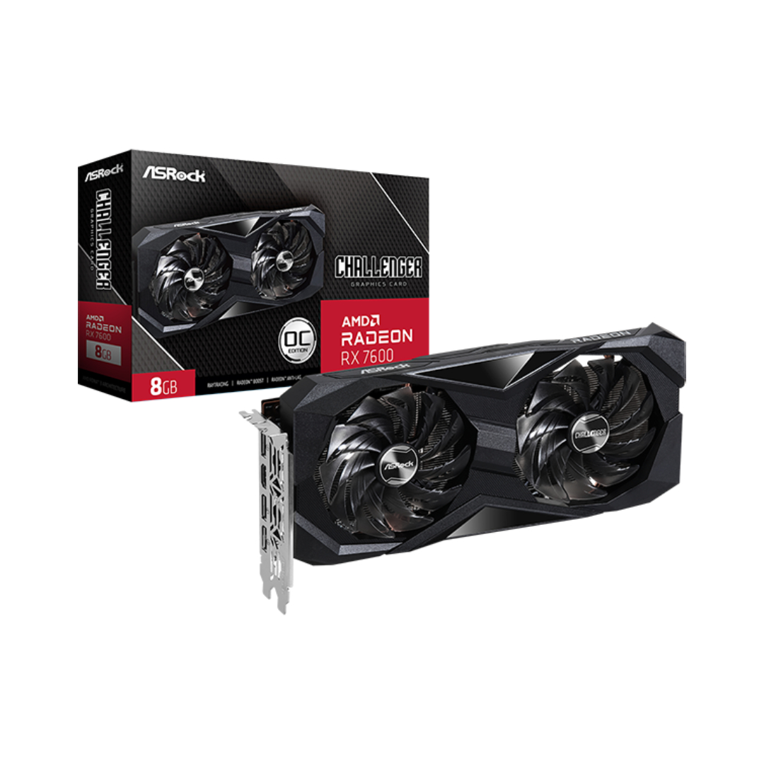 Computadoras Guatemala – Soluciones 360 TARJETA DE VIDEO ASROCK 8GB RX ...
