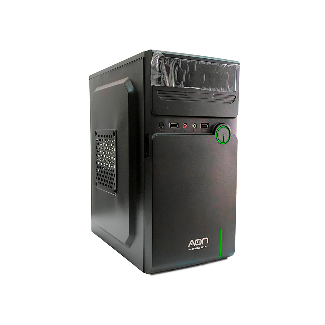 Computadoras Guatemala – Soluciones 360 CASE MINI TORRE AON CON FUENTE ...